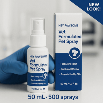 Vet formulated pet spray – Hey Pawsome