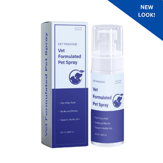 Vet formulated pet spray – Hey Pawsome