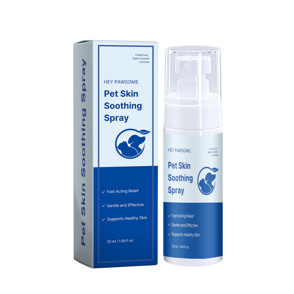 Vet formulated pet spray – Hey Pawsome